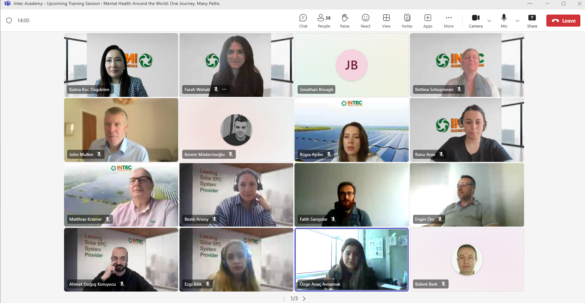 A Human-Oriented Approach at INTEC: Empowering People, Building the Future