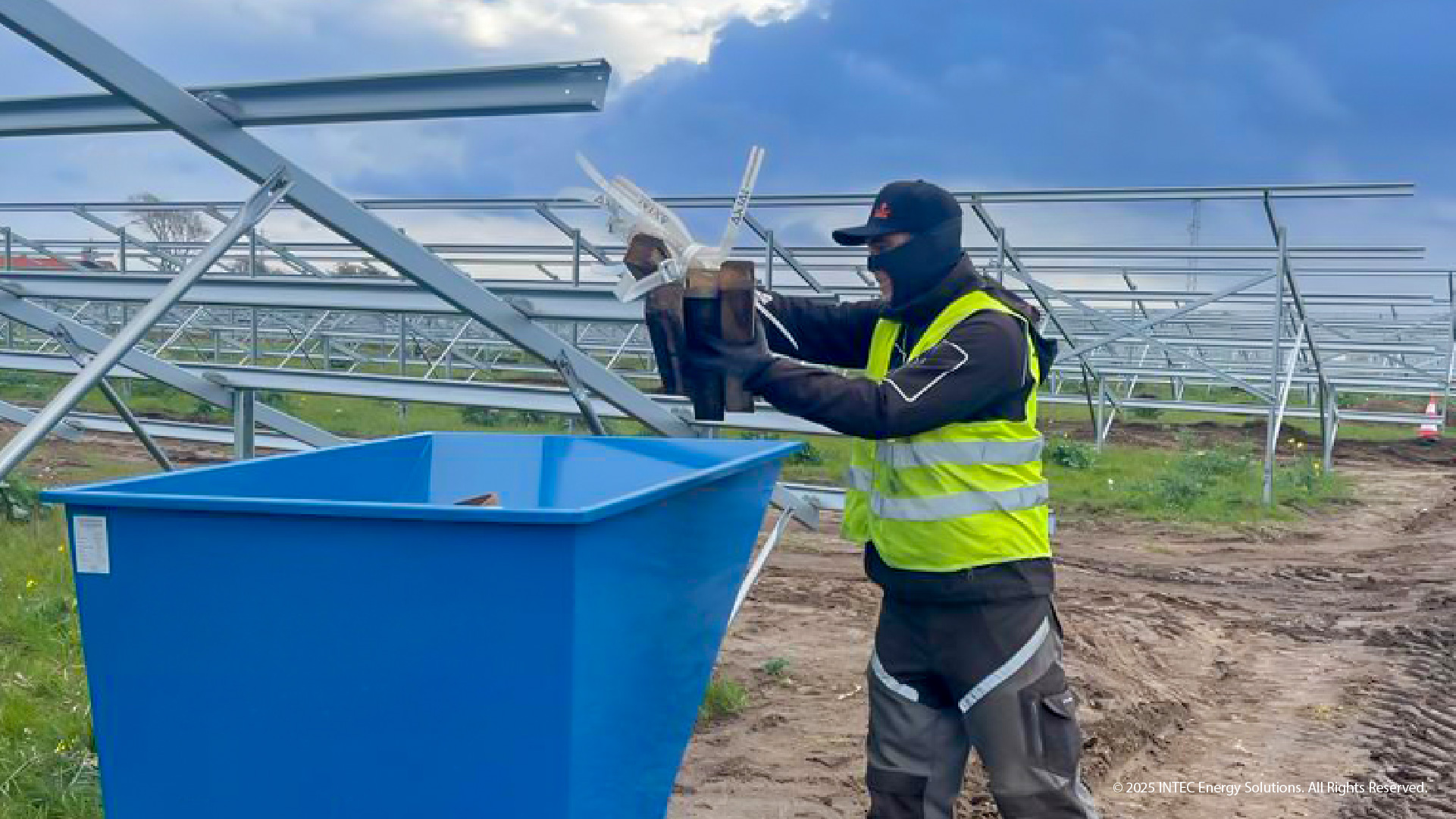 INTEC Energy Solutions - Leading EPC & Development Services